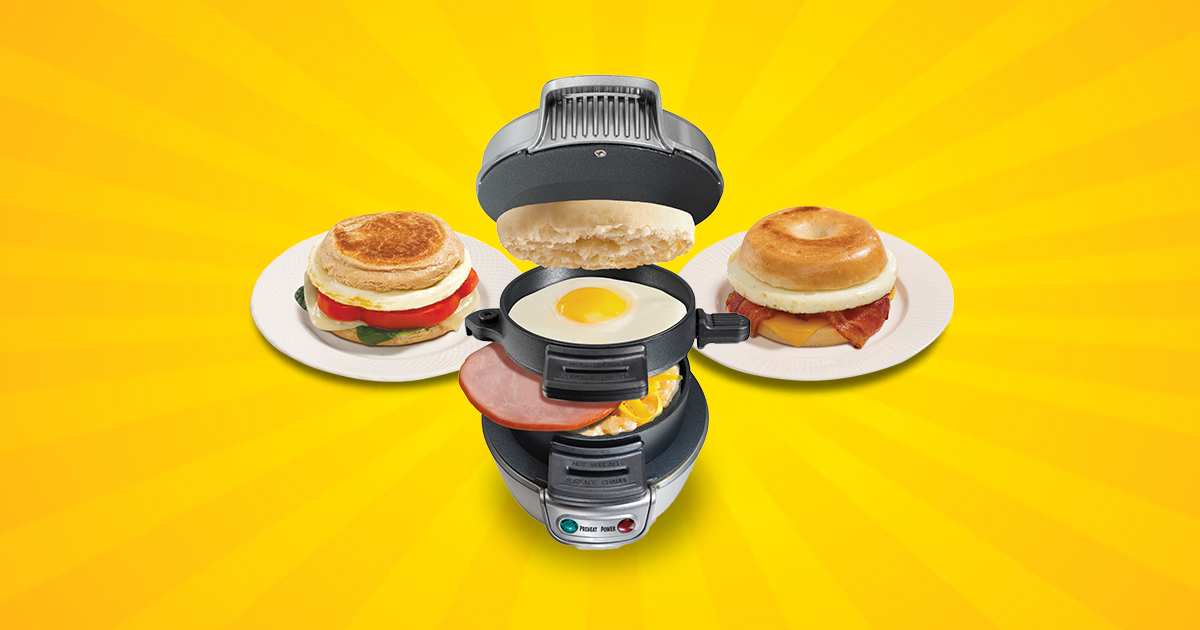 Breakfast Sandwich Maker | HamiltonBeach.com