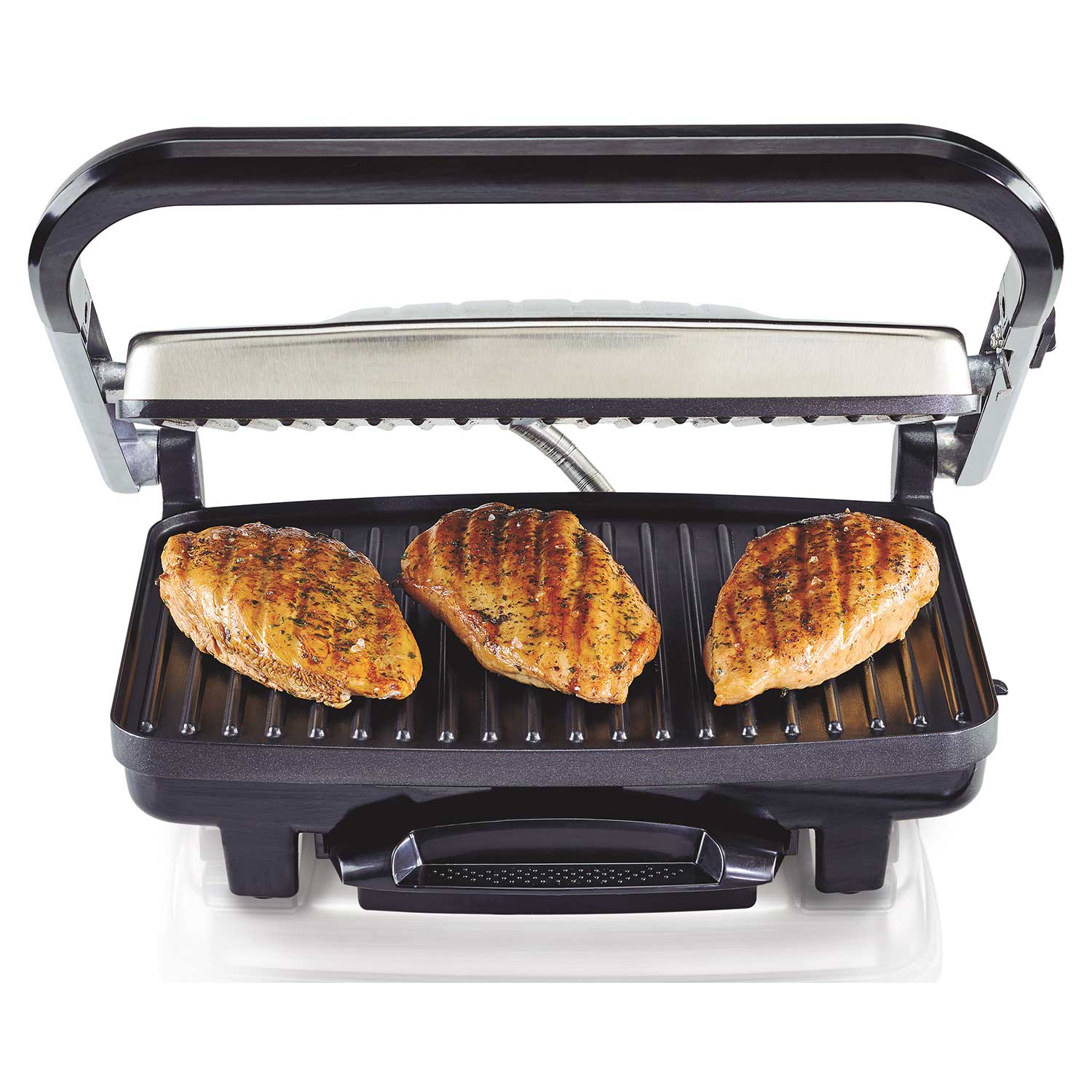 Hamilton Beach Panini Press Indoor Grill 25410 HamiltonBeach Hamilton Beach Panini Press Indoor Grill 25410 HamiltonBeach