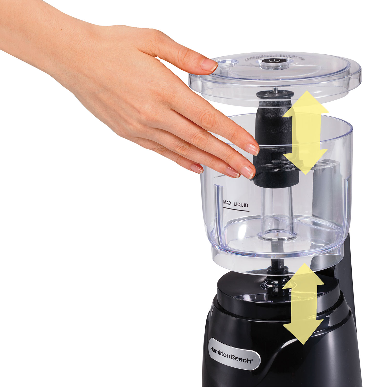 Hamilton Beach Stack & Press™ 3 Cup Chopper - 72850