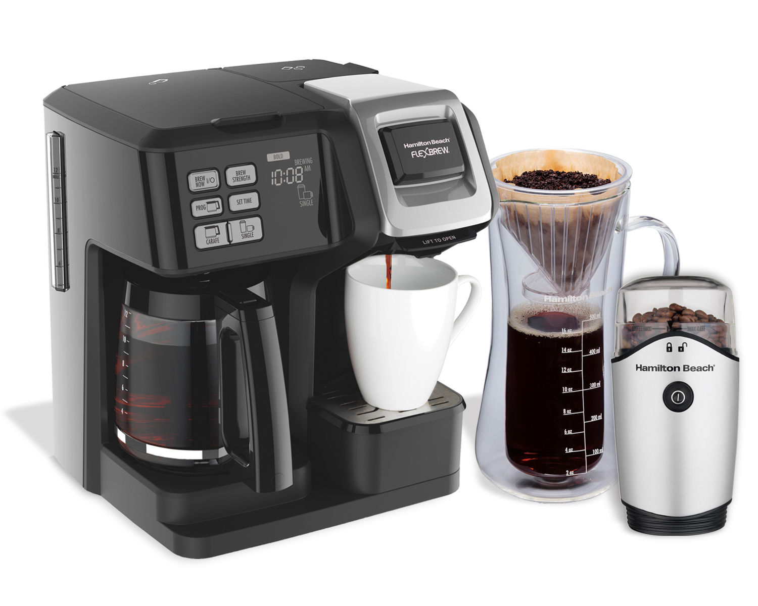 Coffee Lovers Bundle | HamiltonBeach.com