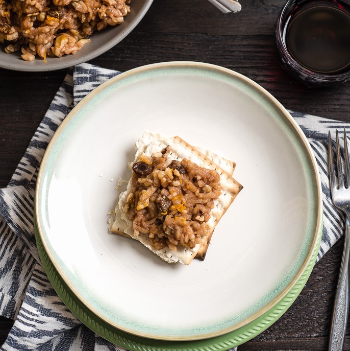 Apple Walnut Charoset recipe from Hamilton Beach | HamiltonBeach.com